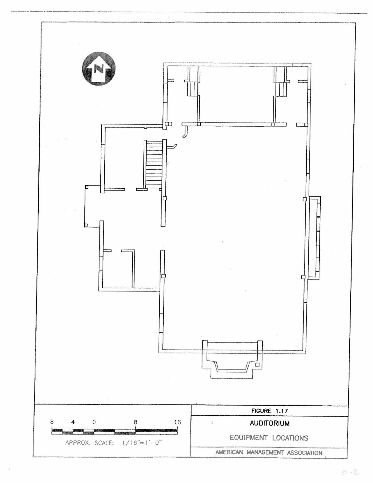 Auditorium | Buildings at Trudeau Village