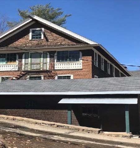 Old Service/Cold Storage Building | Buildings at Trudeau Village