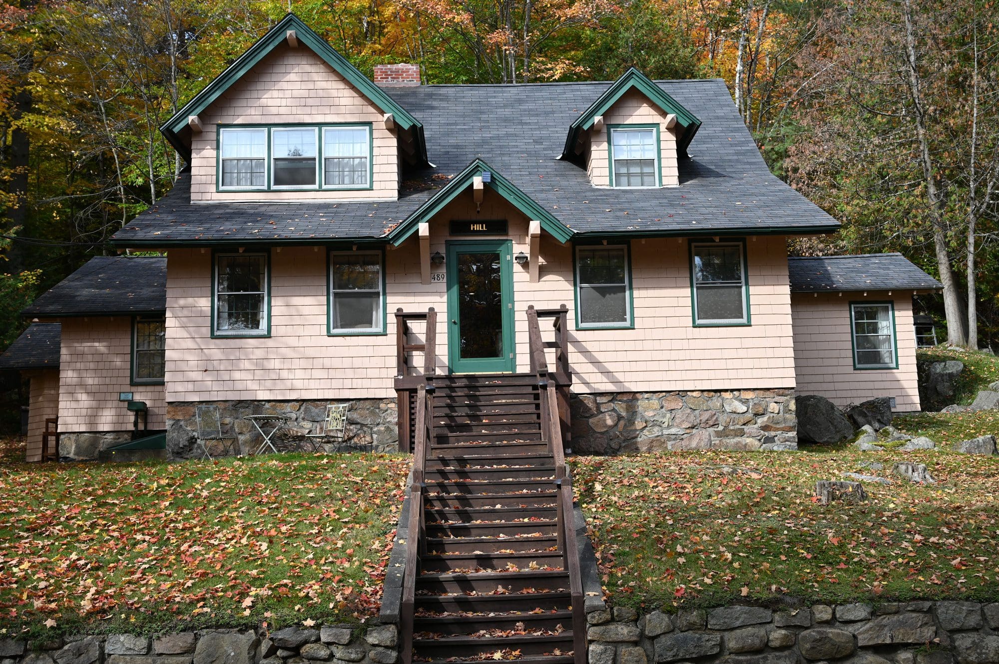 Hill Cottage | Buildings at Trudeau Village